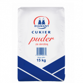 CUKIER PUDER ZE SKROBIĄ
